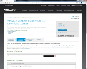 VMware vSphere Client 6 下載安裝與連結管理 ESXi - 腳印網頁資訊設計