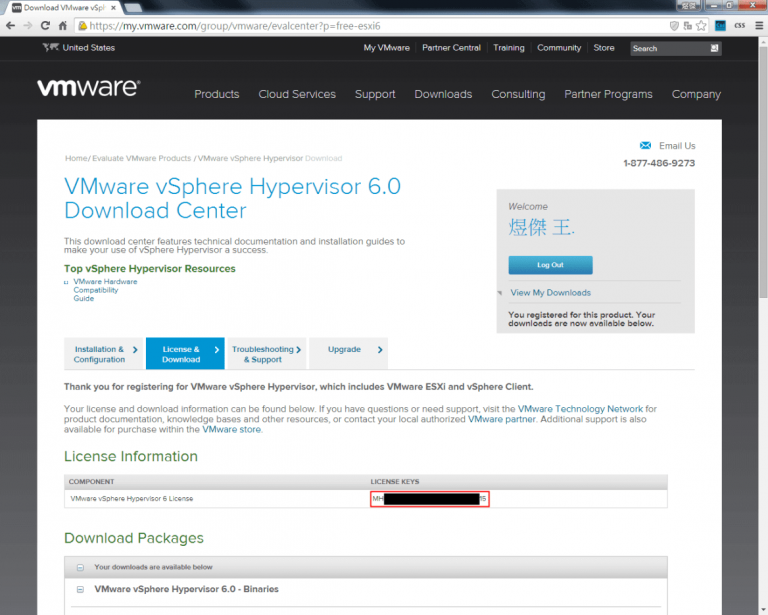 VMware vSphere Client 6 下載安裝與連結管理 ESXi - 腳印網頁資訊設計