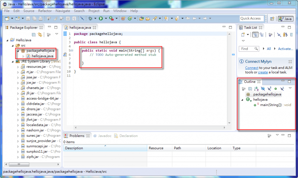 Eclipse 下載安裝與使用教學 for Java - 腳印網頁資訊設計
