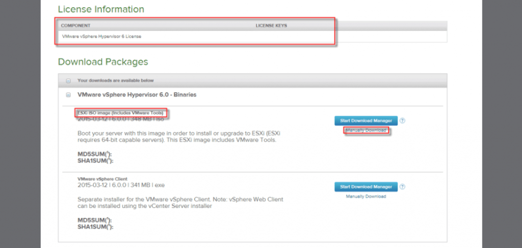註冊取得 VMware ESXi 授權序號、安裝與 IOS 下載教學 - 腳印網頁資訊設計