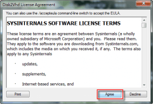 免費 P2V 軟體 Disk2vhd 將實體作業系統轉虛擬檔 for VirtualBox - 腳印網頁資訊設計
