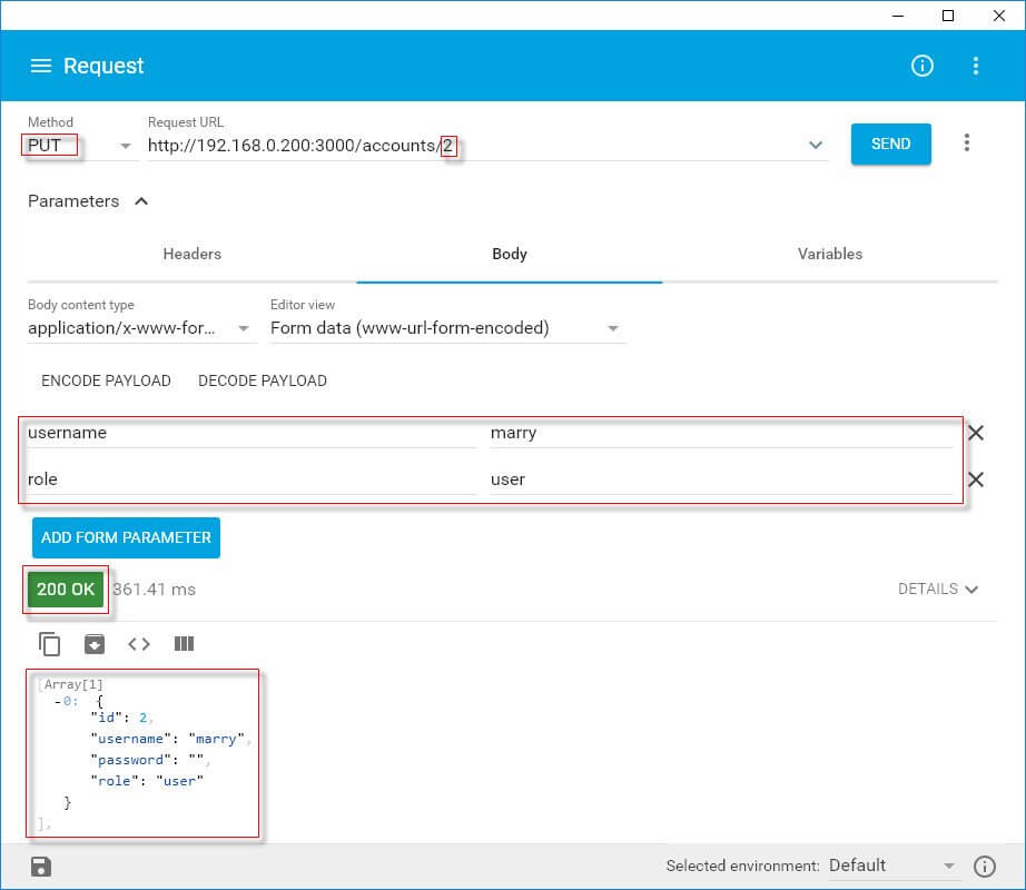 Node.js RESTful Web API 範例 for MySQL - 腳印網頁資訊設計