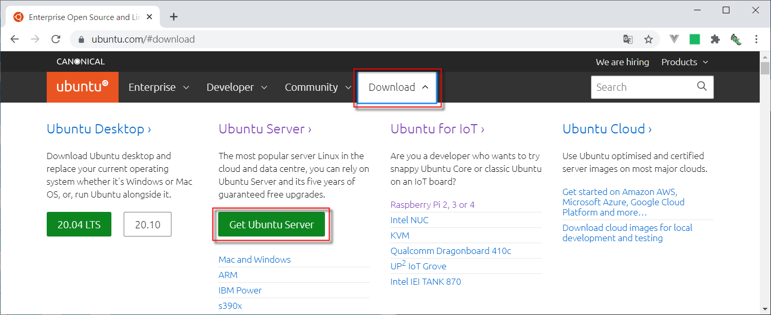 Ubuntu Server 20.04.1 安裝和設定教學 - 腳印網頁資訊設計