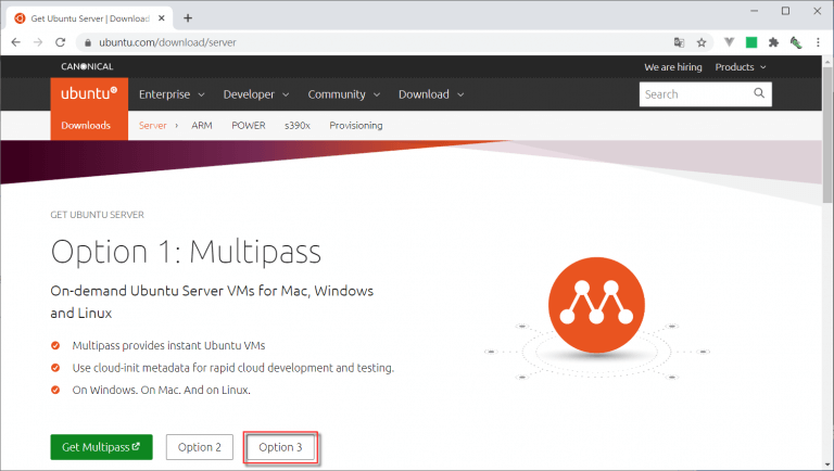 Ubuntu Server 20.04.1 安裝和設定教學 - 腳印網頁資訊設計