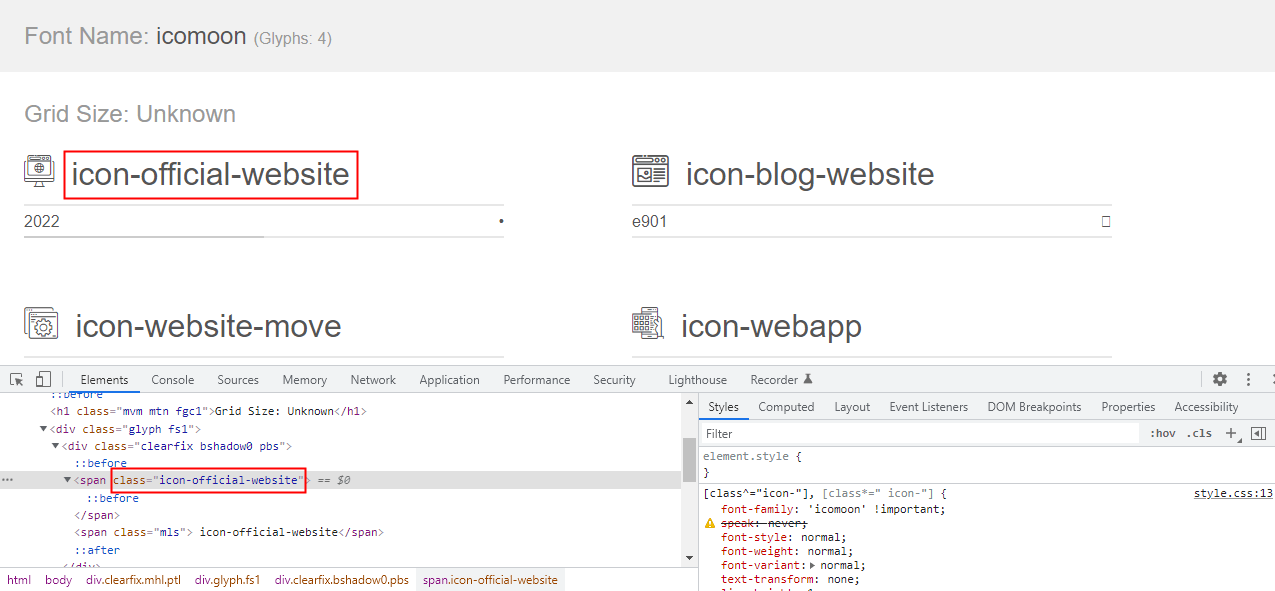 SVG 轉換 Icon fonts 教學，運用 iconMoon 網頁平台 - 腳印網頁資訊設計