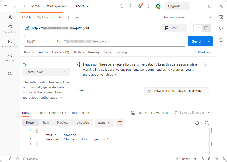 Laravel 9 Json Web Token Jwt 身份驗證教學範例 For Web Restful Api 腳印網頁資訊設計