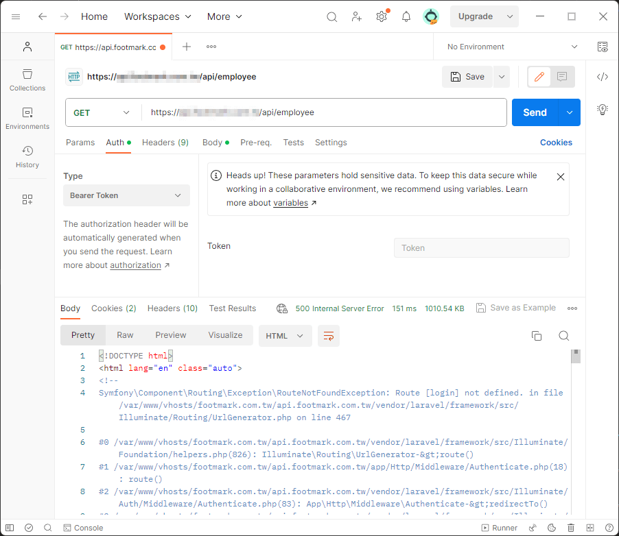 Laravel 9 Json Web Token Jwt 身份驗證教學範例 For Web Restful Api 腳印網頁資訊設計